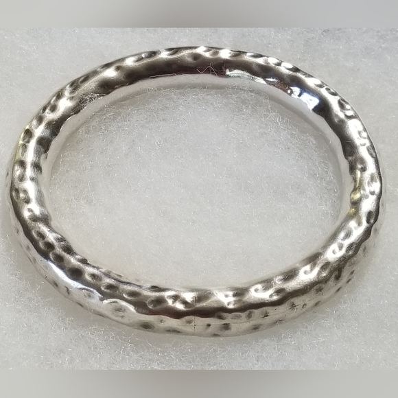Silpada | Jewelry | Rare Silpada Sterling Silver Oval Bangle | Poshmark